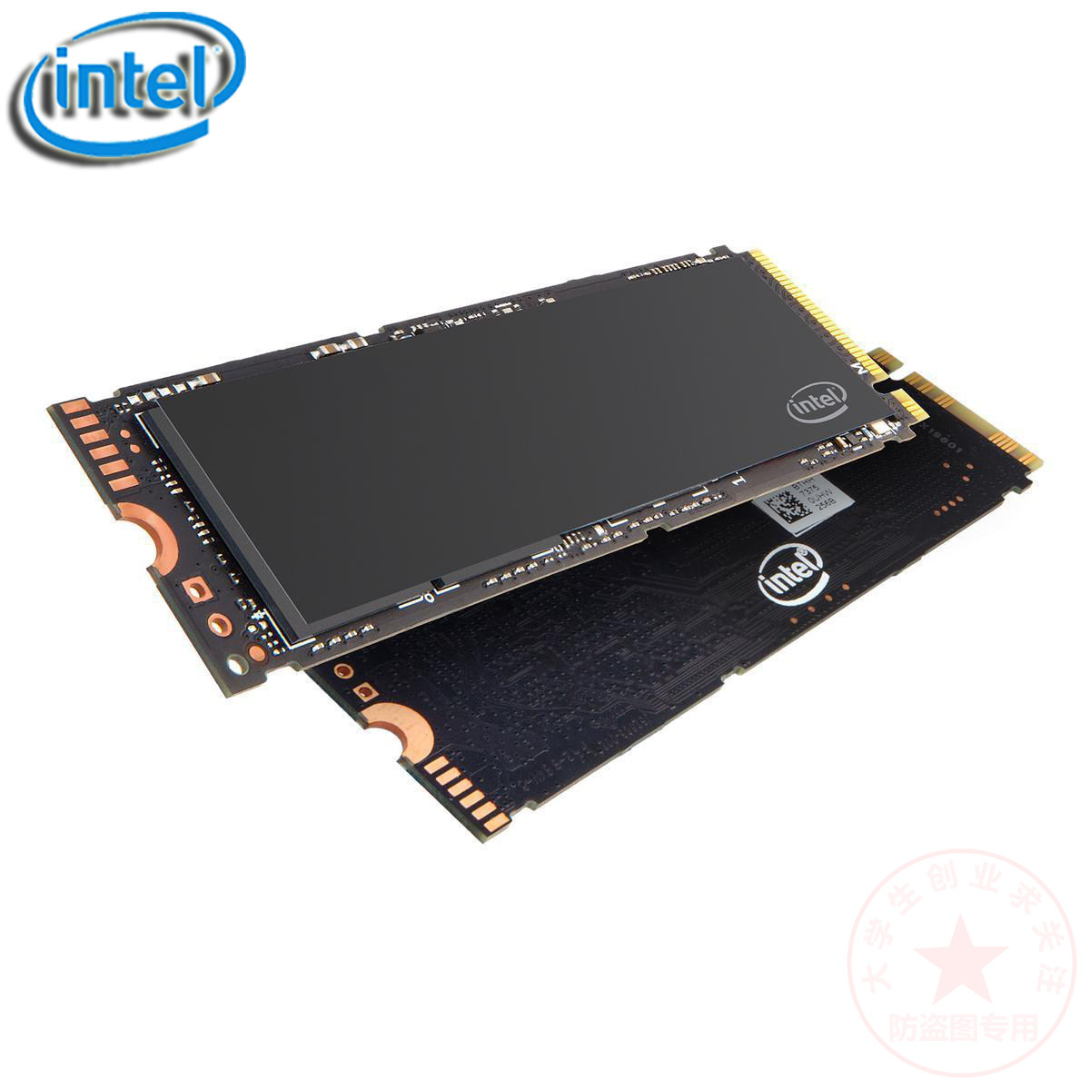 Intel Intel 760p 256G SSD M 2 2280 PCIE NVME solid state drive color box