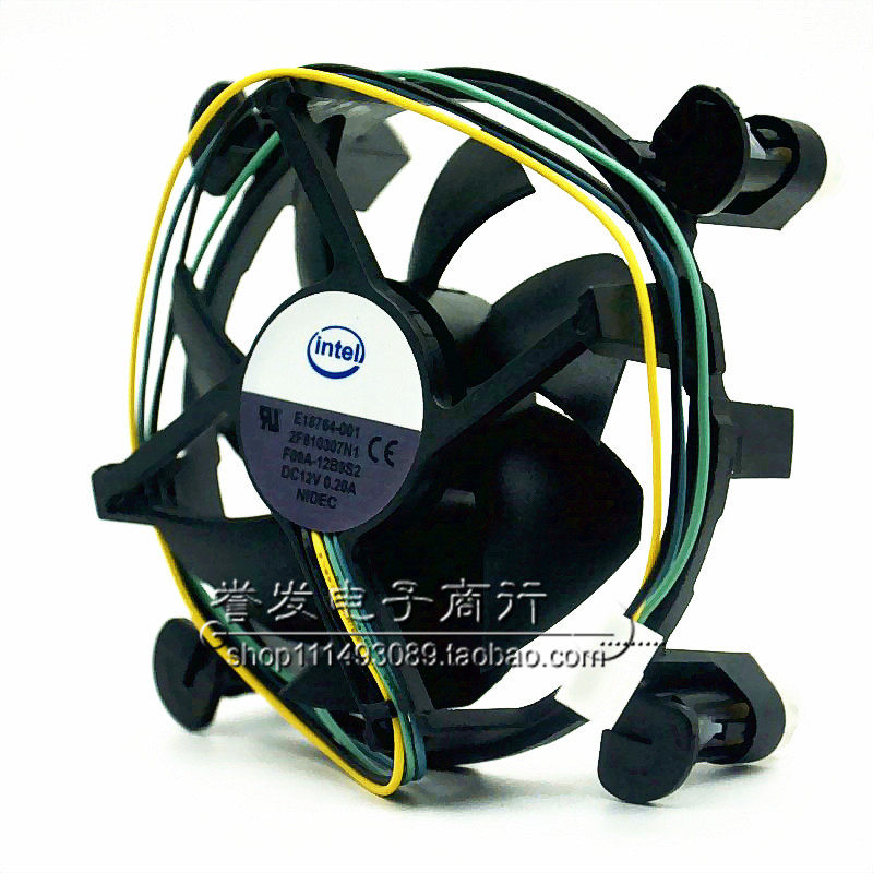 E18764-001 DTC-AAT01 12V 0 60A Intel 4-wire CPU FAN computer case