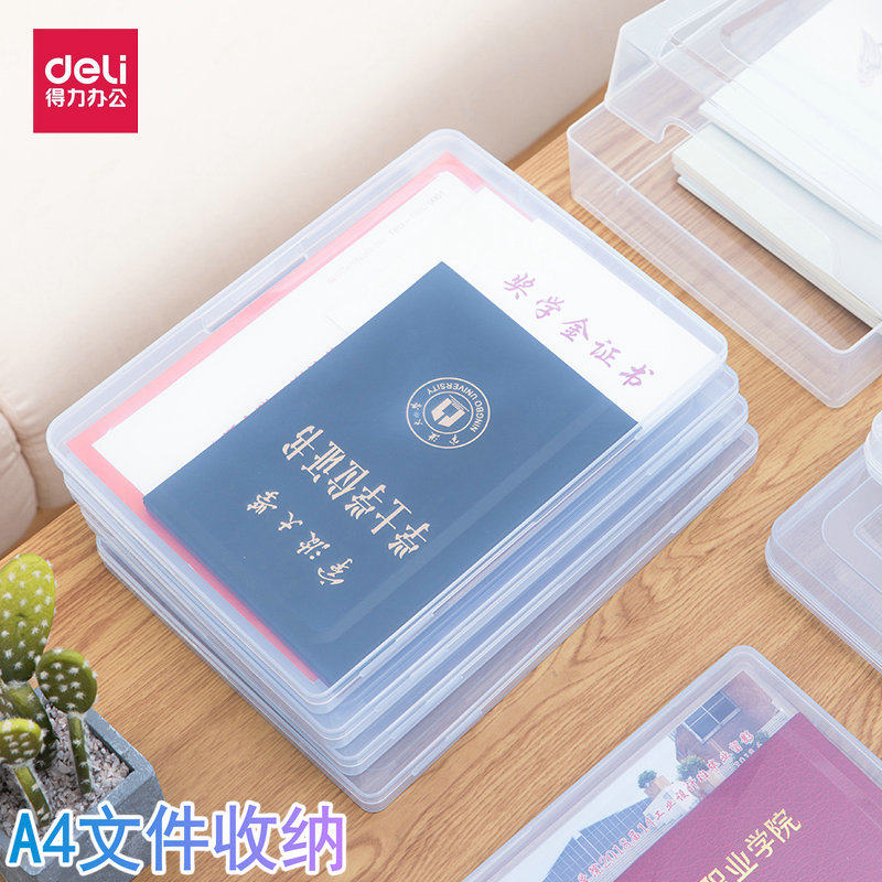 [USD 7.14] Powerful file box 5701 family home ID collection file box ...