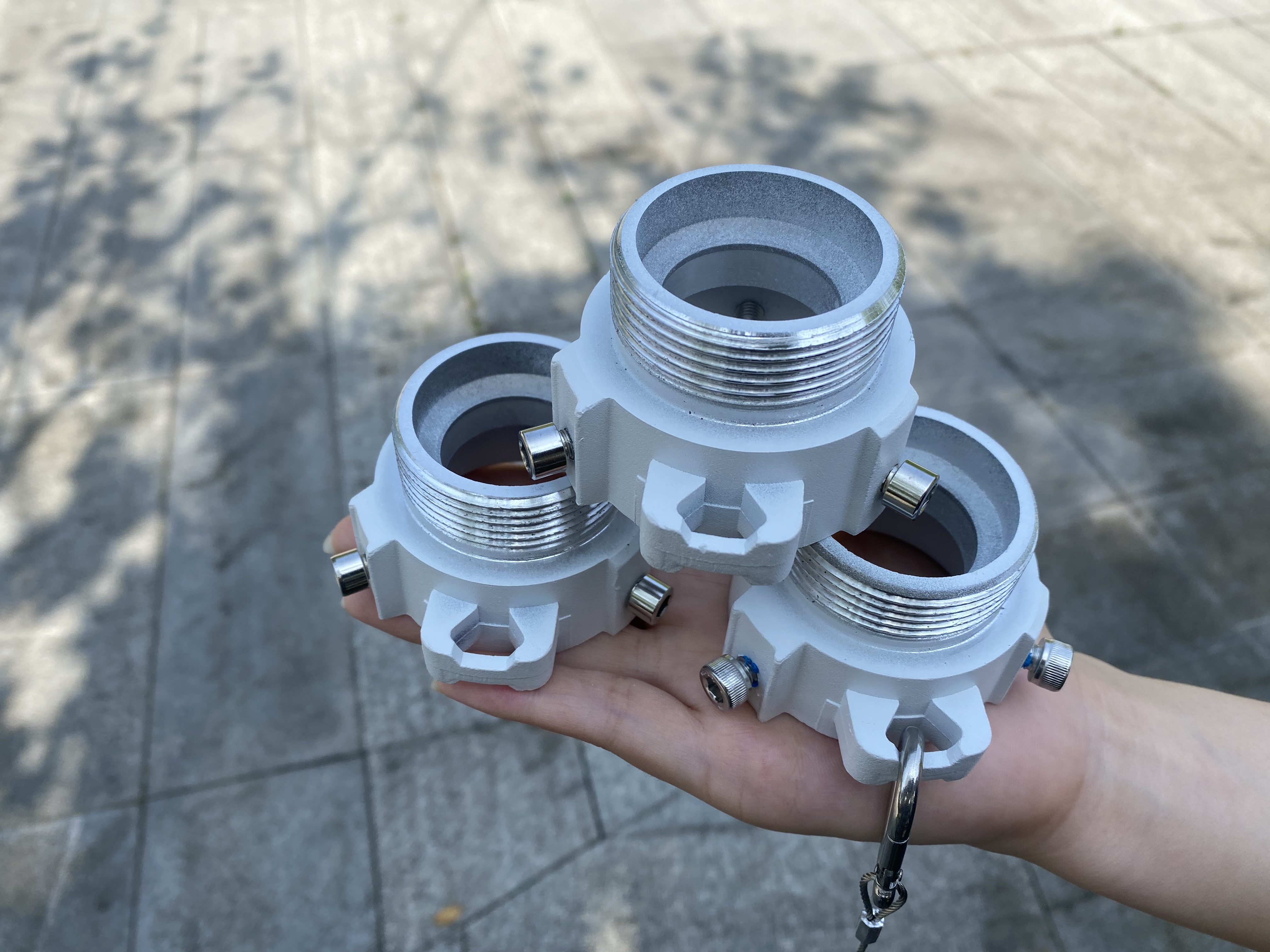 Ball machine monitoring bracket general hikvision Dahua 7512 7612 ball ...