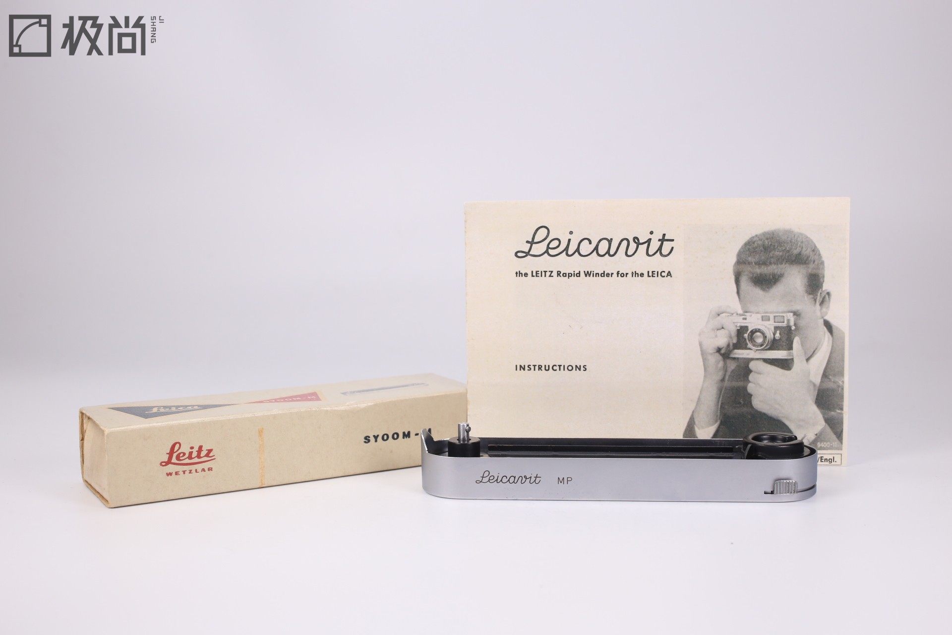 LEICA leicavit mp 快速过片器：📸复古摄影新宠，银色魅力带你重返胶片时代！ -单反手柄-淘宝好物网