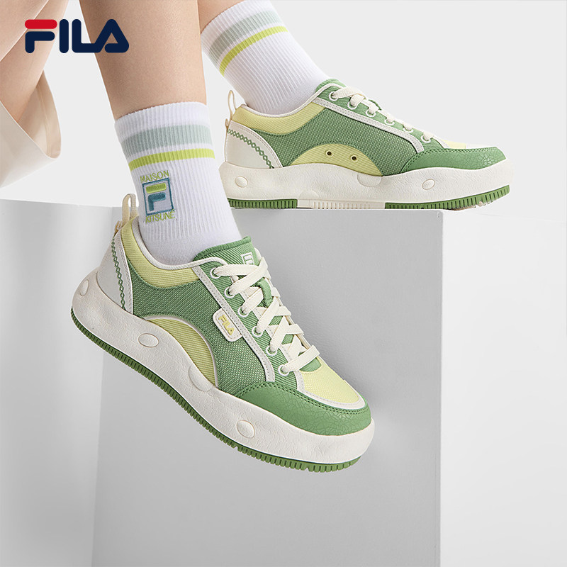 FILA斐乐Cookies复古帆布鞋2025夏新款：曲奇鞋界的时尚新宠，你还在等什么？-帆布鞋-淘宝百科网