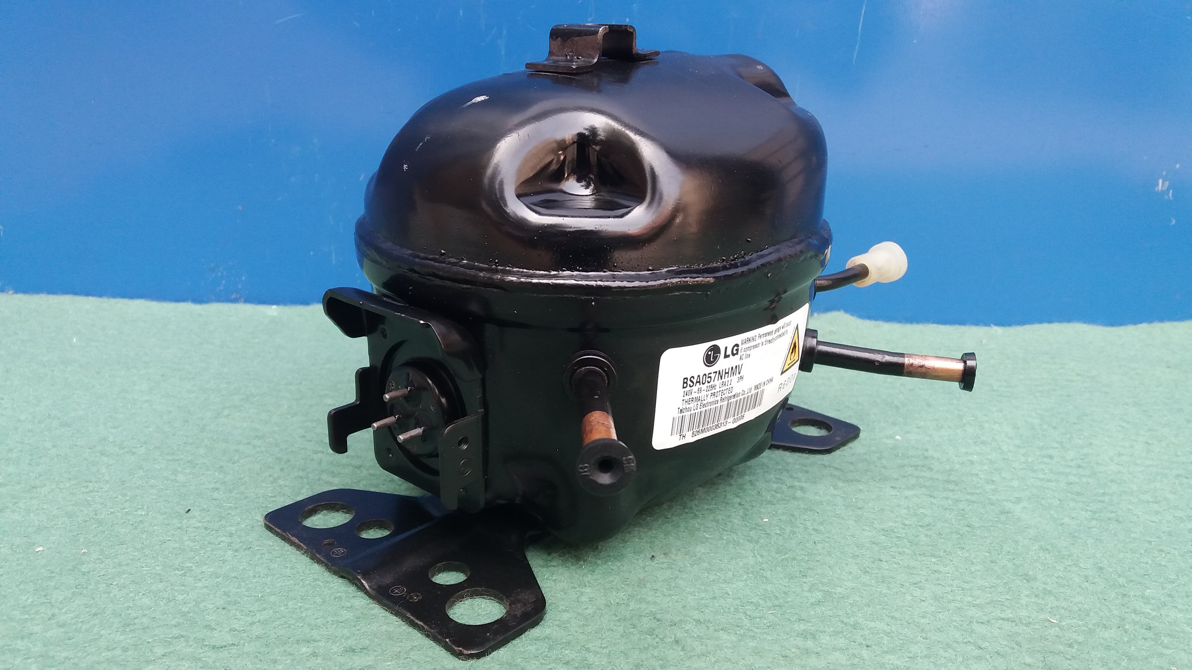 New original LG variable frequency compressor BSA057NHMV 69-225HZ one ...