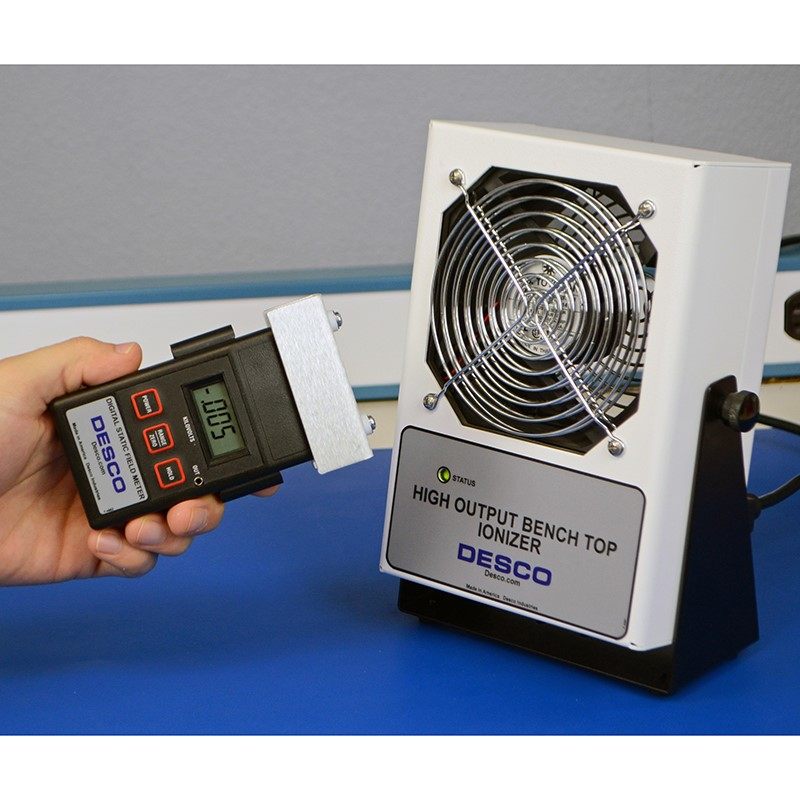 美国 DESCO 19493充电板测试套件Digital Static Field Meter Kit-阿里巴巴