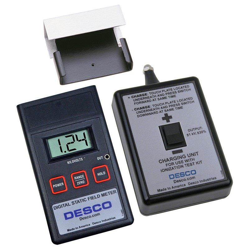 美国 DESCO 19493充电板测试套件Digital Static Field Meter Kit-阿里巴巴