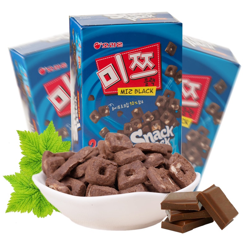 跨境豆-Korean food imported snacks holliyou chessman biscuit 84g * 3 boxes ...