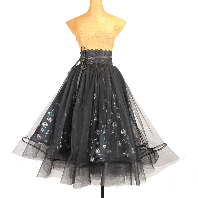 Zs modern dance dress - adult ballroom exam dress, black floral tutu ...