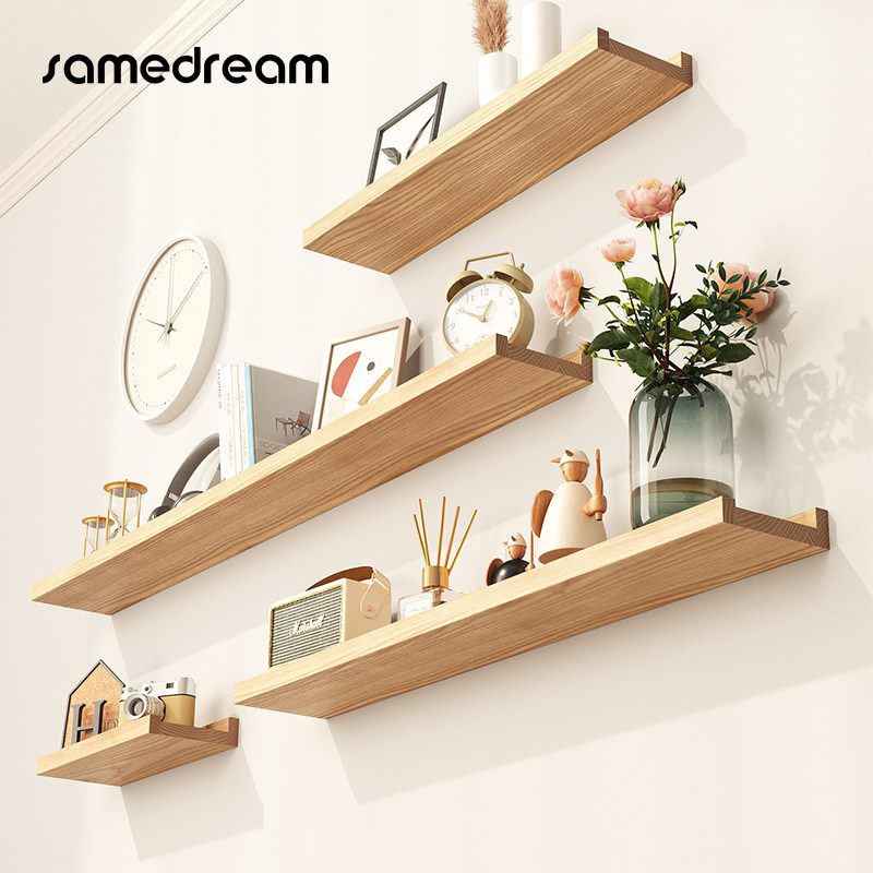 Lives on the living room wall of the solid wood wall, wall -screen ...