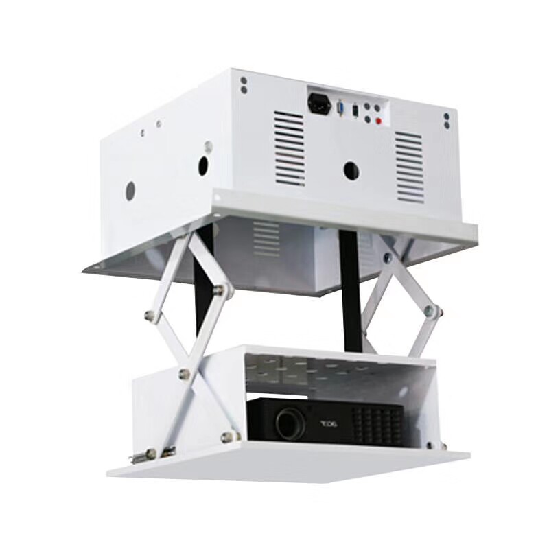 For homeultra-thin projector box electric telescopic hanger, ceiling ...