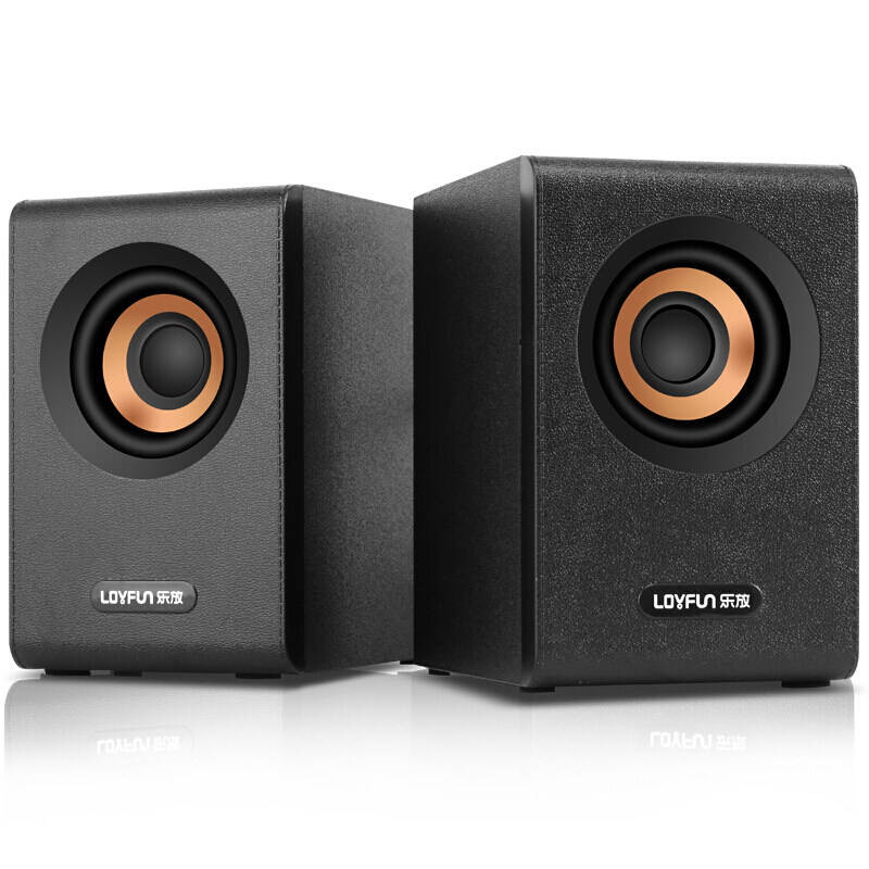 Lefang M10 Computer Speakers Desktop Laptop Home Subwoofer Wired ...
