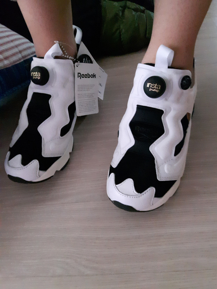 Купить Кроссовки Знаю, что рекомендуется【усил】Рибок инста насос Fury в ...