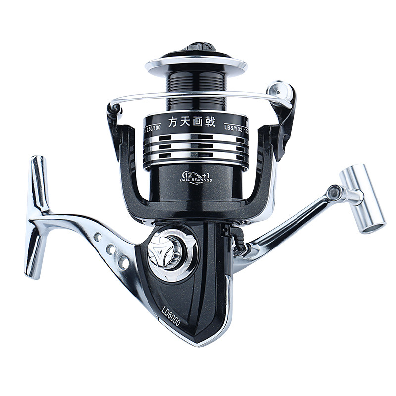 [USD 27.50] Fishing wheel spinning wheel whole metal fishing line wheel ...