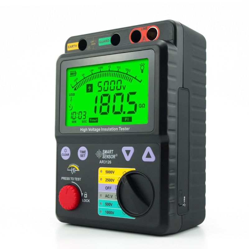 Shima AR 3126 HV HV MOTHM 5000V multi - gear optional insulation ...