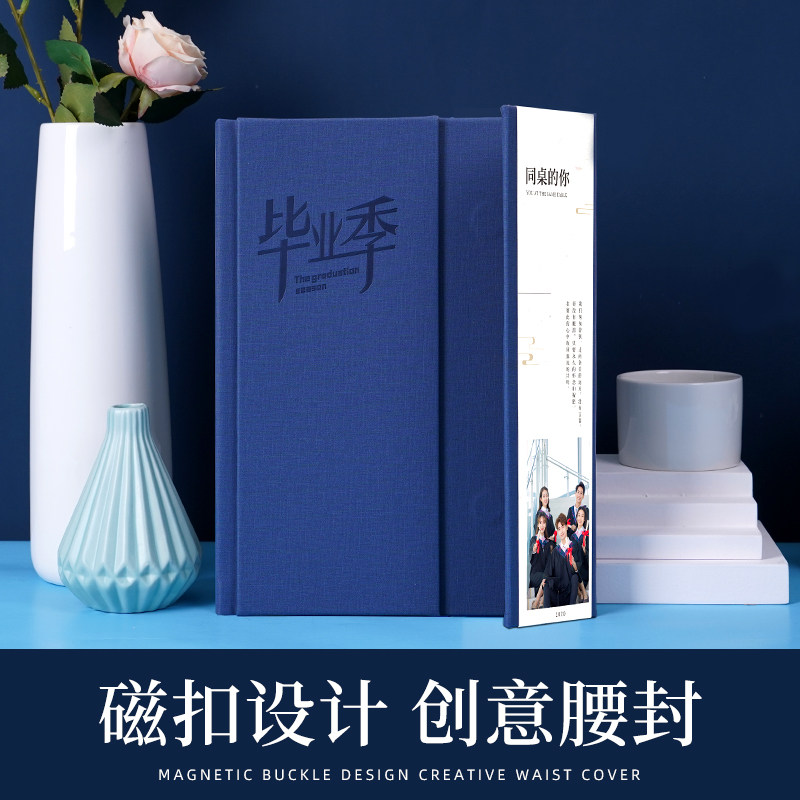 [USD 33.86] University graduation album customized elementary school ...