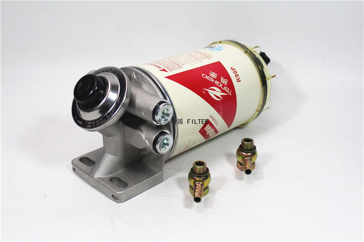 Add modified diesel filter element R90P fuel filter truck accessories ...