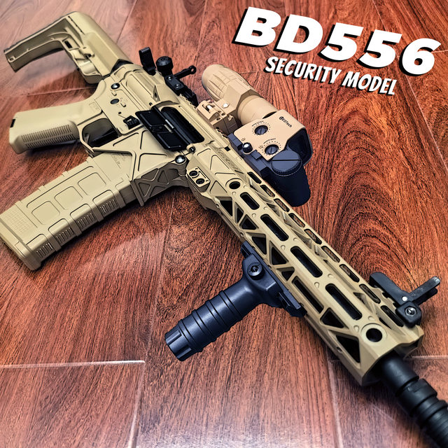 Suge BD556 electric burst toy gun nylon assault M416 fully automatic ...