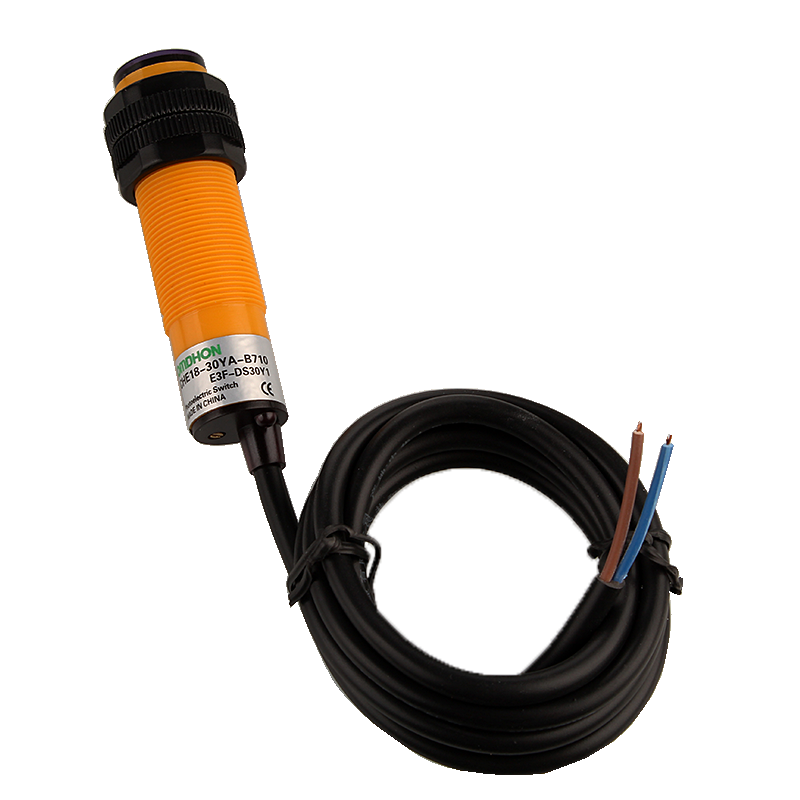 原裝 紅外漫反射 光電開關 E3F-DS30Y1 CHE18-30YA-B710 交流220V