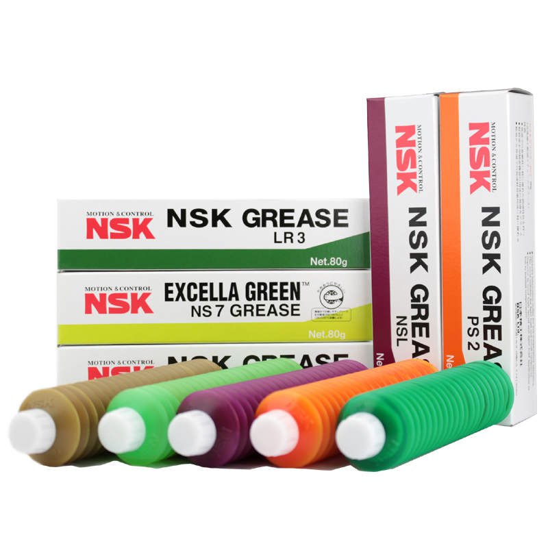 日本進口NSK軸承潤滑油脂 高速潤滑NSK LR3 無塵室LG2油脂