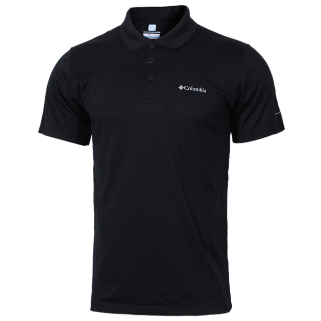 Columbia Polo shirt men's summer outdoor moisture absorption and heat ...