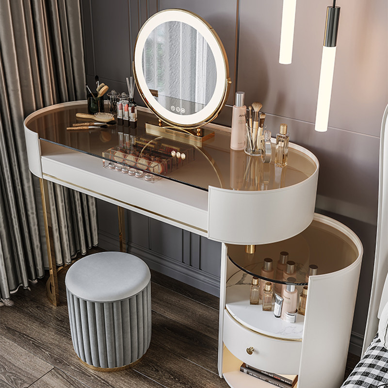 [USD 1991.00] Italian light and extravagant dressing table Nordic ...