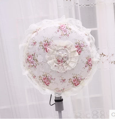 Fabric all-inclusive floor-standing electric fan cover, dust cover ...