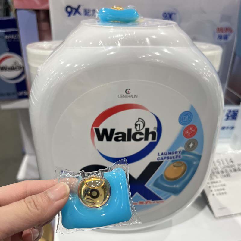COSTCO WALCH威露士9X除菌洗衣凝珠168粒｜运动出汗消臭专用洗衣液测评，洗完衣服像刚晒过太阳一样清新！-浓缩洗衣液-淘宝好物网