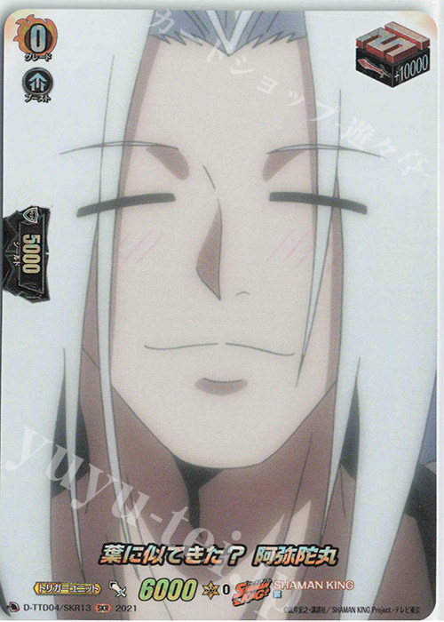 Shaman King AMIDAMARU Cosplay costumes #1267904 | Bhiner