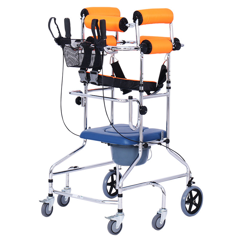 Elderly walker Stroke hemiplegia rehabilitation equipment Adult walker ...