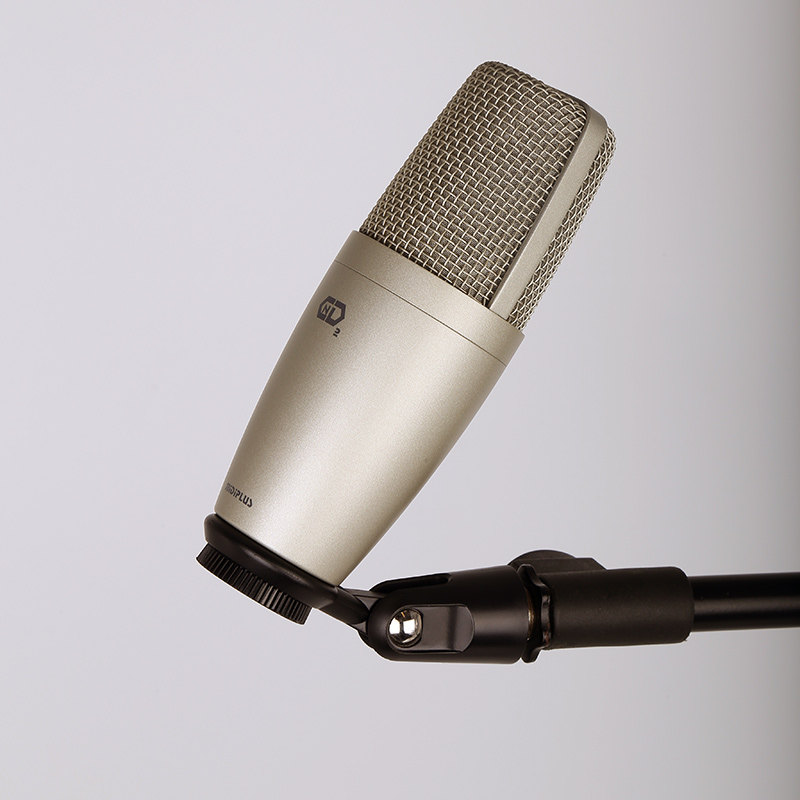 Taiwan MIDIPLUS CND-2 Anchor dubbing network KARAOKE microphone ...