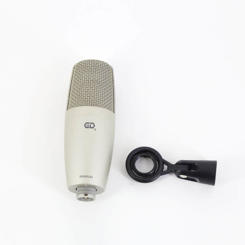 Taiwan MIDIPLUS CND-2 Anchor dubbing network KARAOKE microphone ...