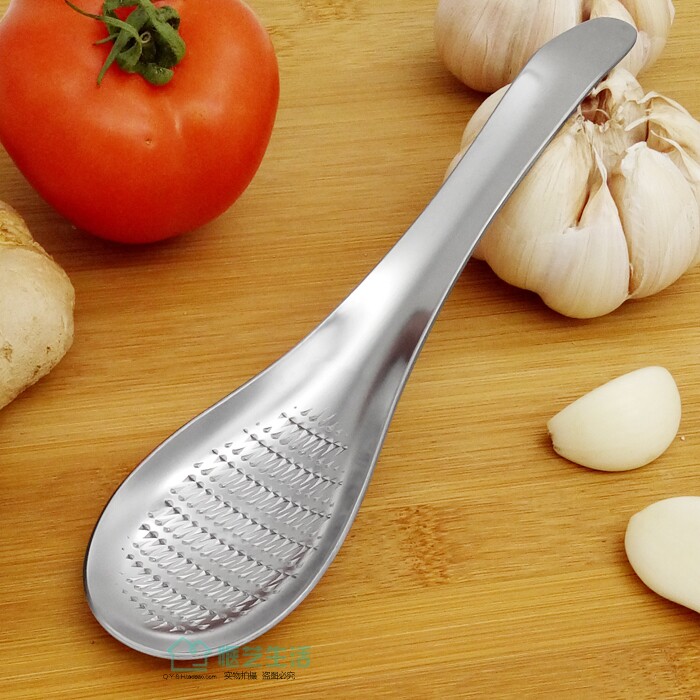 Buy Thickened stainless steel grinding ginger shredded ginger garlic ...