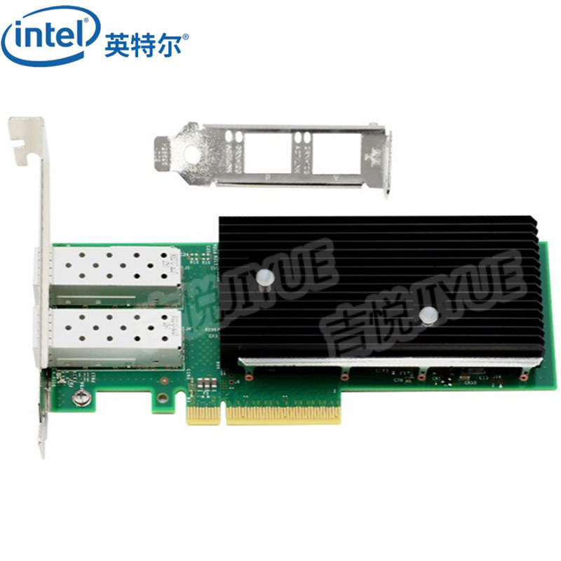 25年全新Intel万兆网卡X722-DA2深度测评｜双口10GB光口，PCIe高速传输，游戏玩家&远程办公神器！-网卡-淘宝好物网