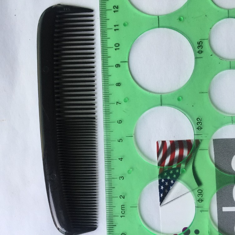 [USD 8.94] US oil toe pocket comb short hair comb pocket comb men's ...