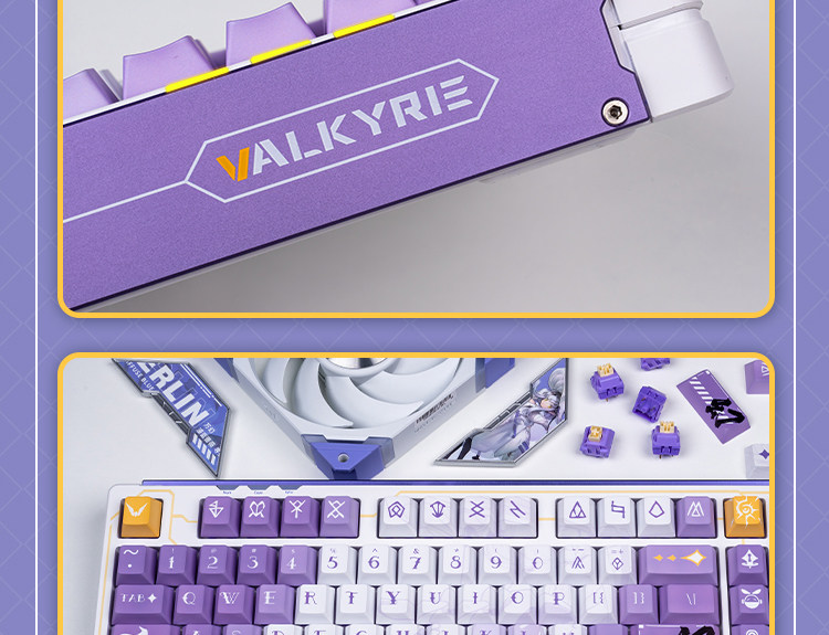 适用瓦尔基里VK99 客制化机械键盘三模蓝牙热插拔Gasket数显麻将-阿里巴巴