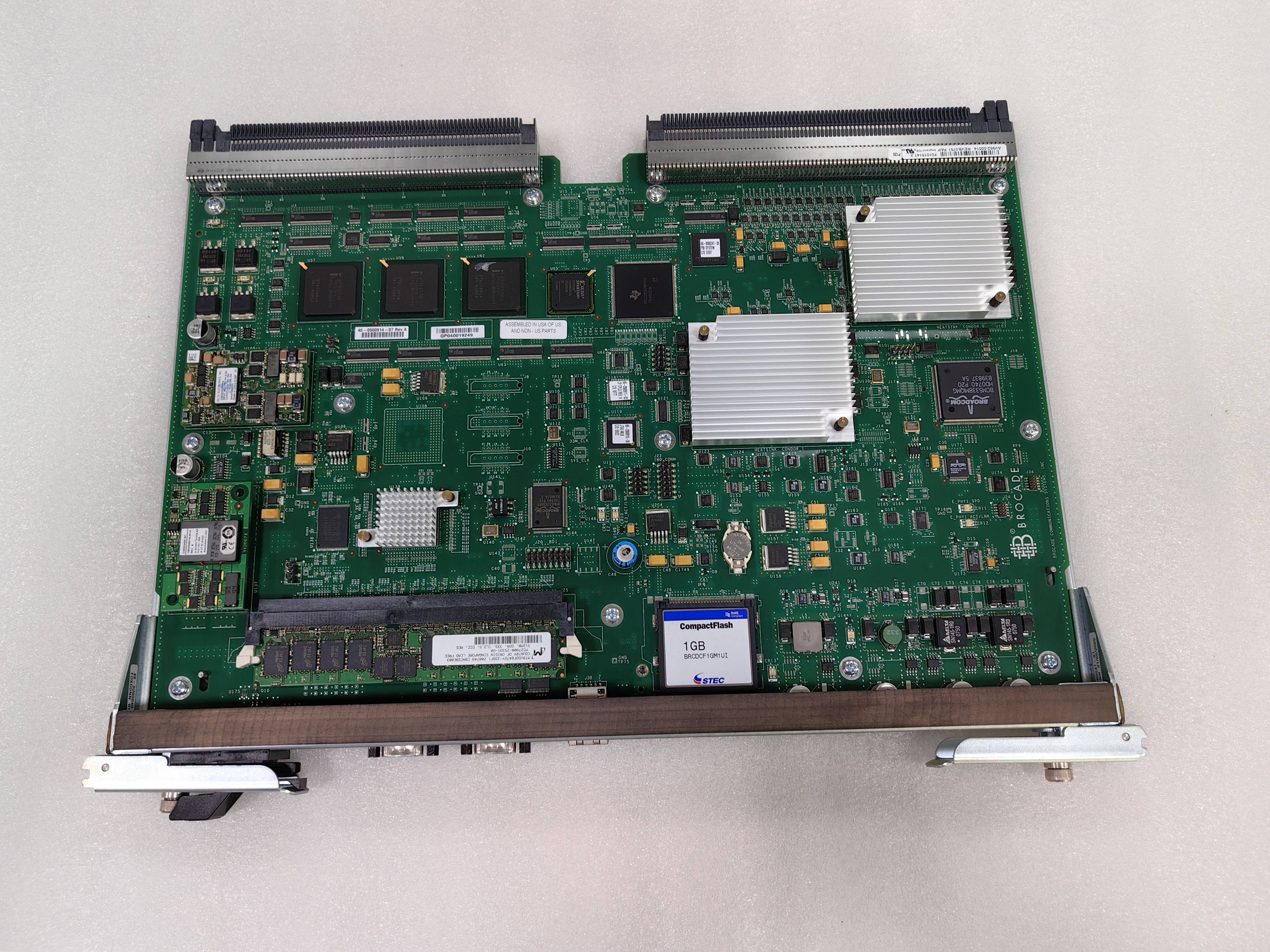 Brocade EMC 48000 CP4 60-0201837-06 250-103-900 带测报