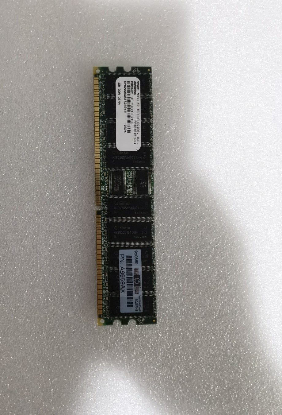 HP RP3440 RP4440 RP3410 小型机内存 A6969AX 1G 内存