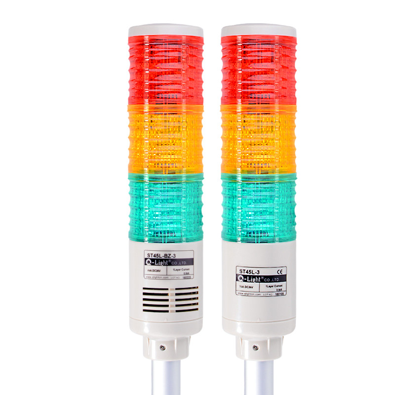 The Collette multi-layer warning light LED tricolor lamp is always on ...