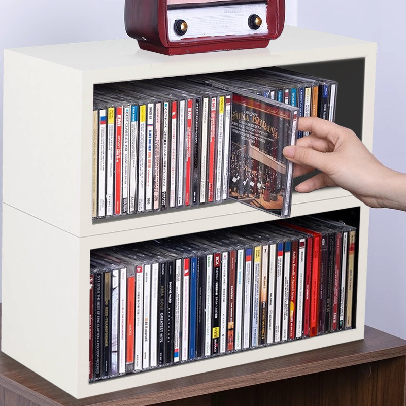 Desktop cd storage rack: how to store your music collection elegantly?