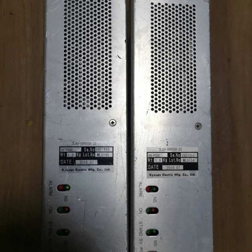 Kyosen京山高压电源 HV-PS8 2L80-000558-32 逻辑板