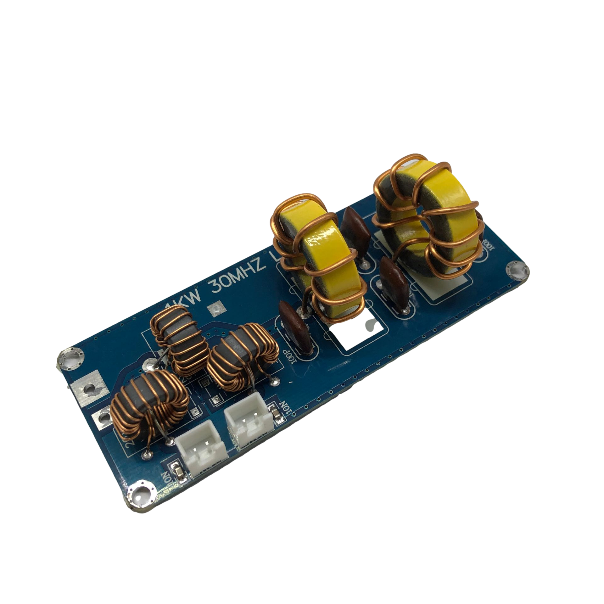 DIY KITS LPF1000W 1KW 30MHz SWR low -pass filter is used for HF power ...