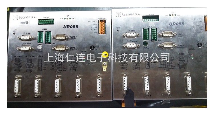Tecnos G A UR055 UR050 controller maintenance PLC maintenance Yinrui Shi Chuang Yihai Glass
