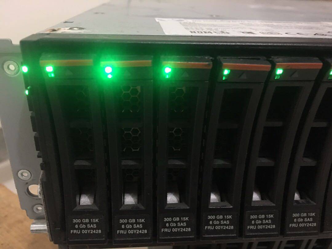 IBM V3500 存储整机，控制器号 00RY383 6096CU2 6096CU3 00RY321-Taobao