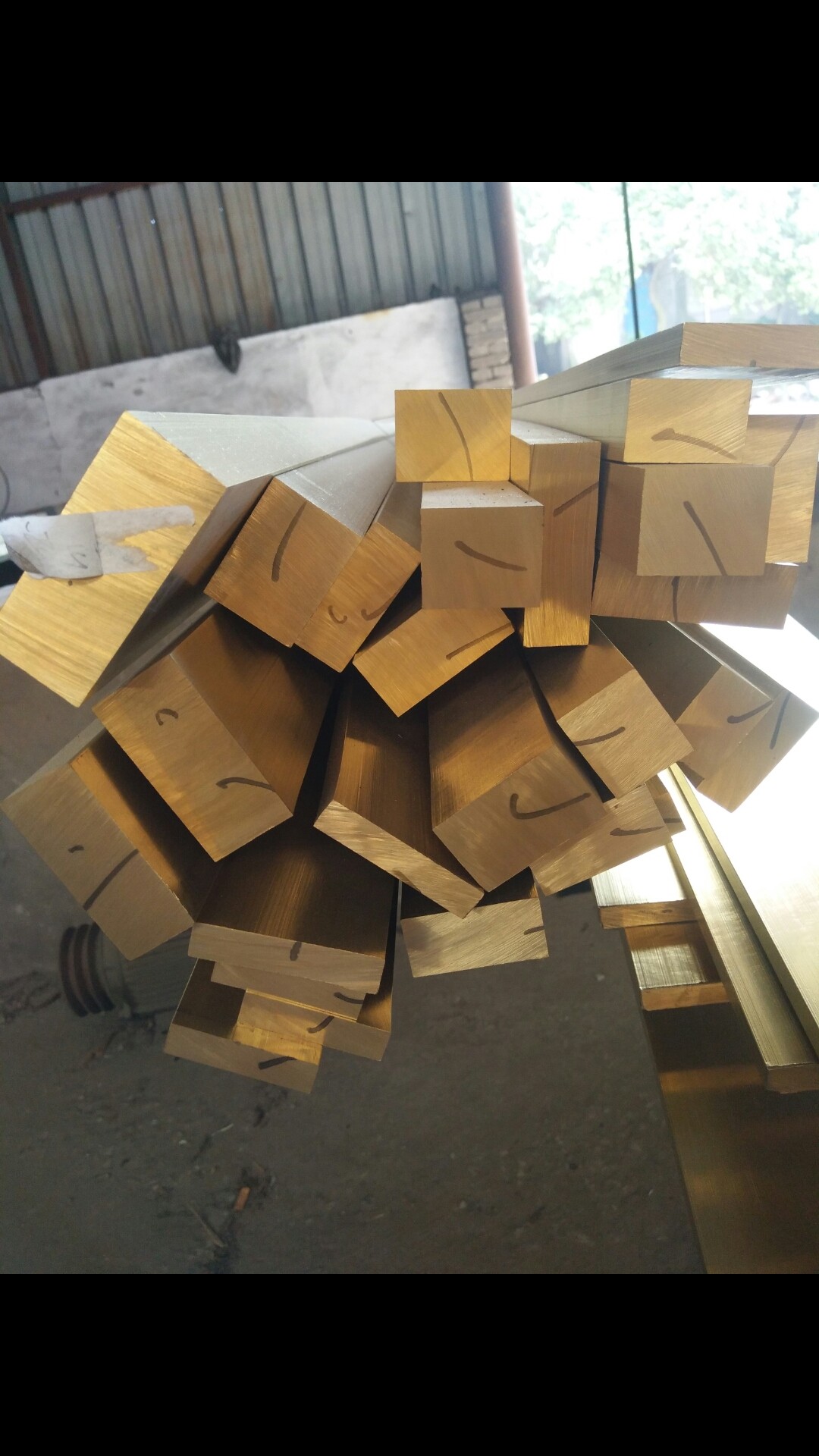 H59 H62 brass bar solid brass plate hexagonal bar brass tin bronze pipe ...