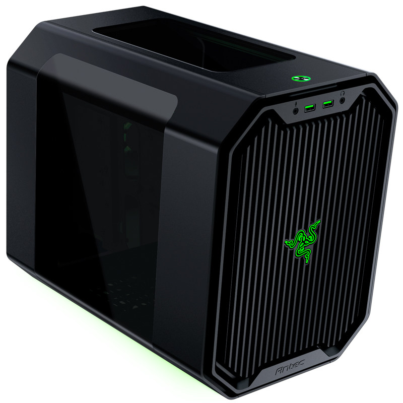 [USD 224.62] SFA Titanium Cube-Razer Razer Custom Edition Black ITX ...