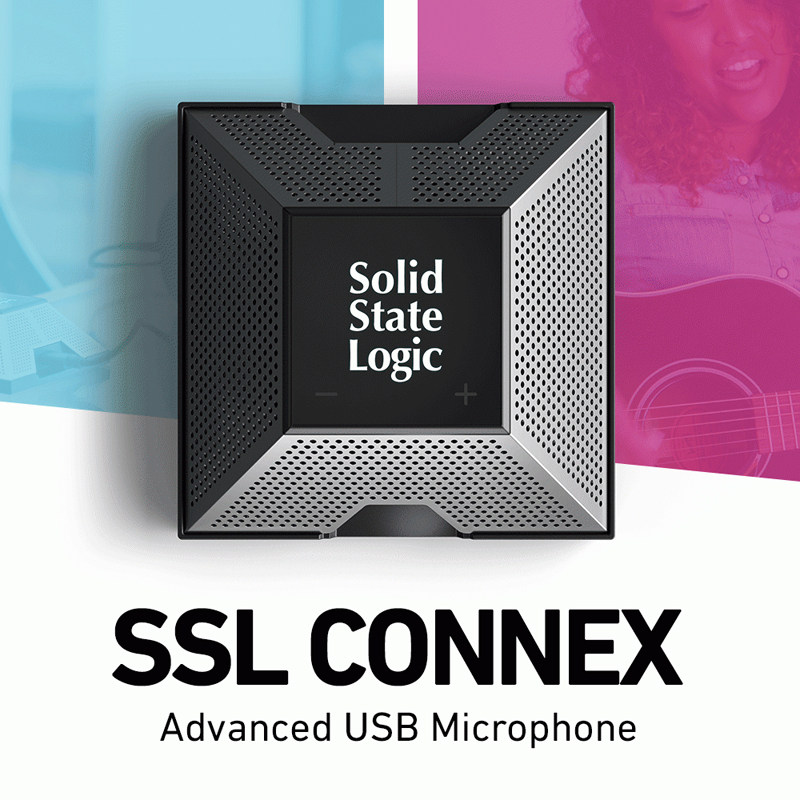Solid State Logic SSL CONNEX USB话筒：全民K歌直播&有声书录音神器🎤🎧-话筒-淘宝百科网