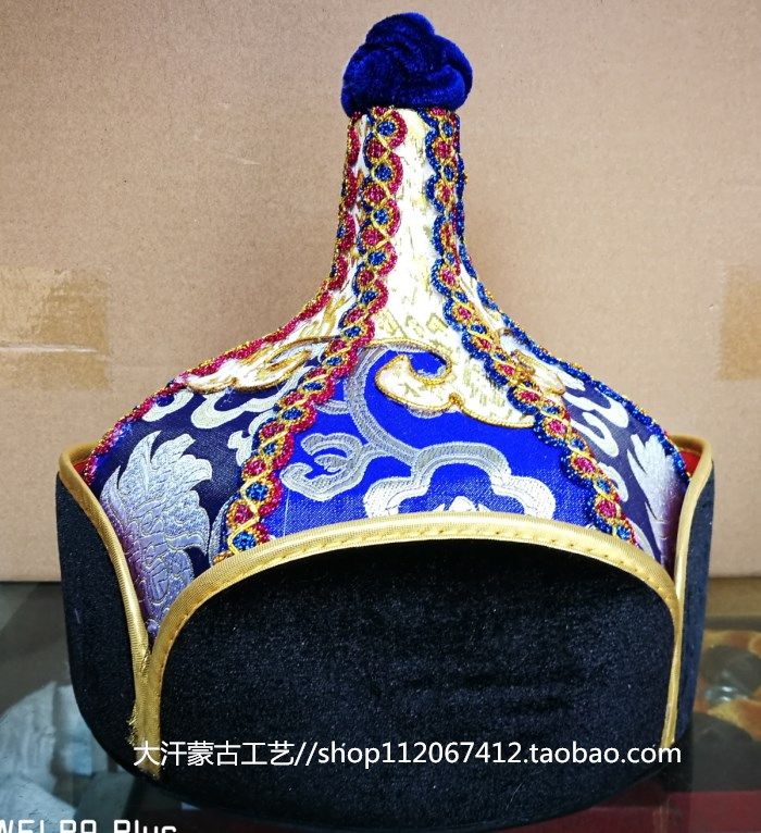 [USD 10.40] Mongolia hat men Baylor hat King hat Mongolia accessories ...