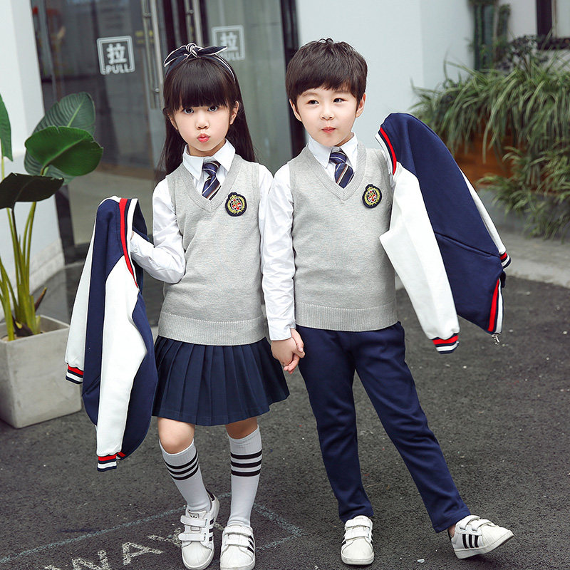 Kindergarten Garden Clothing Spring Autumn Clothing Elementary School ...