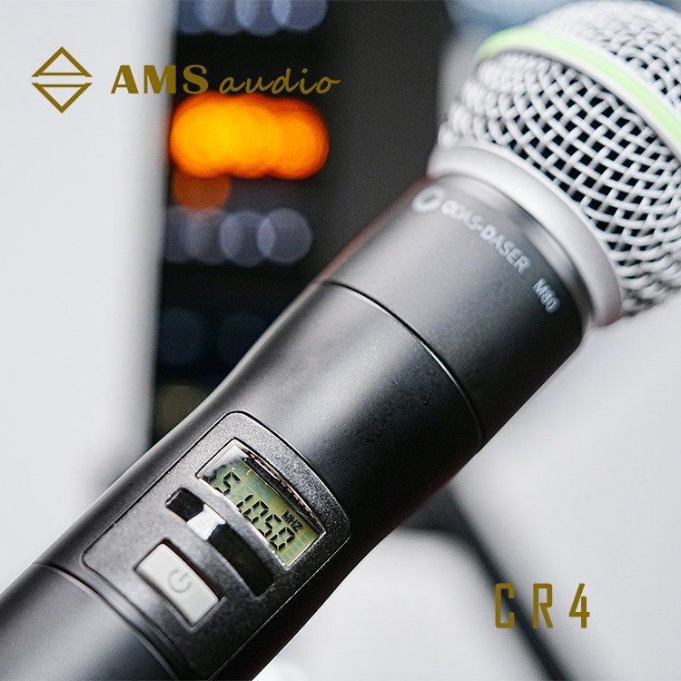 25年必买！AMSAudio CR4四通道真分集无线麦避坑指南-麦克风-淘宝好物网