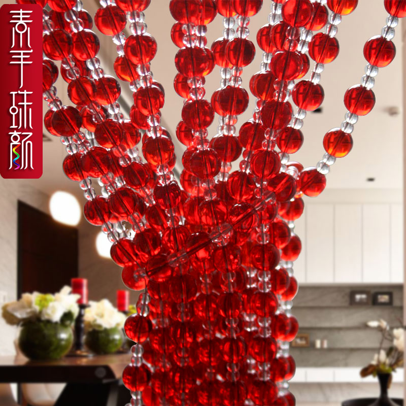 🔮 New favorite in home feng shui! red full-wear feng shui door curtain ...