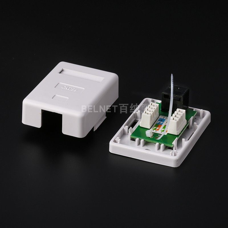 [USD 5.99] RJ45 junction box CAT5E network junction box 1 in and out of ...